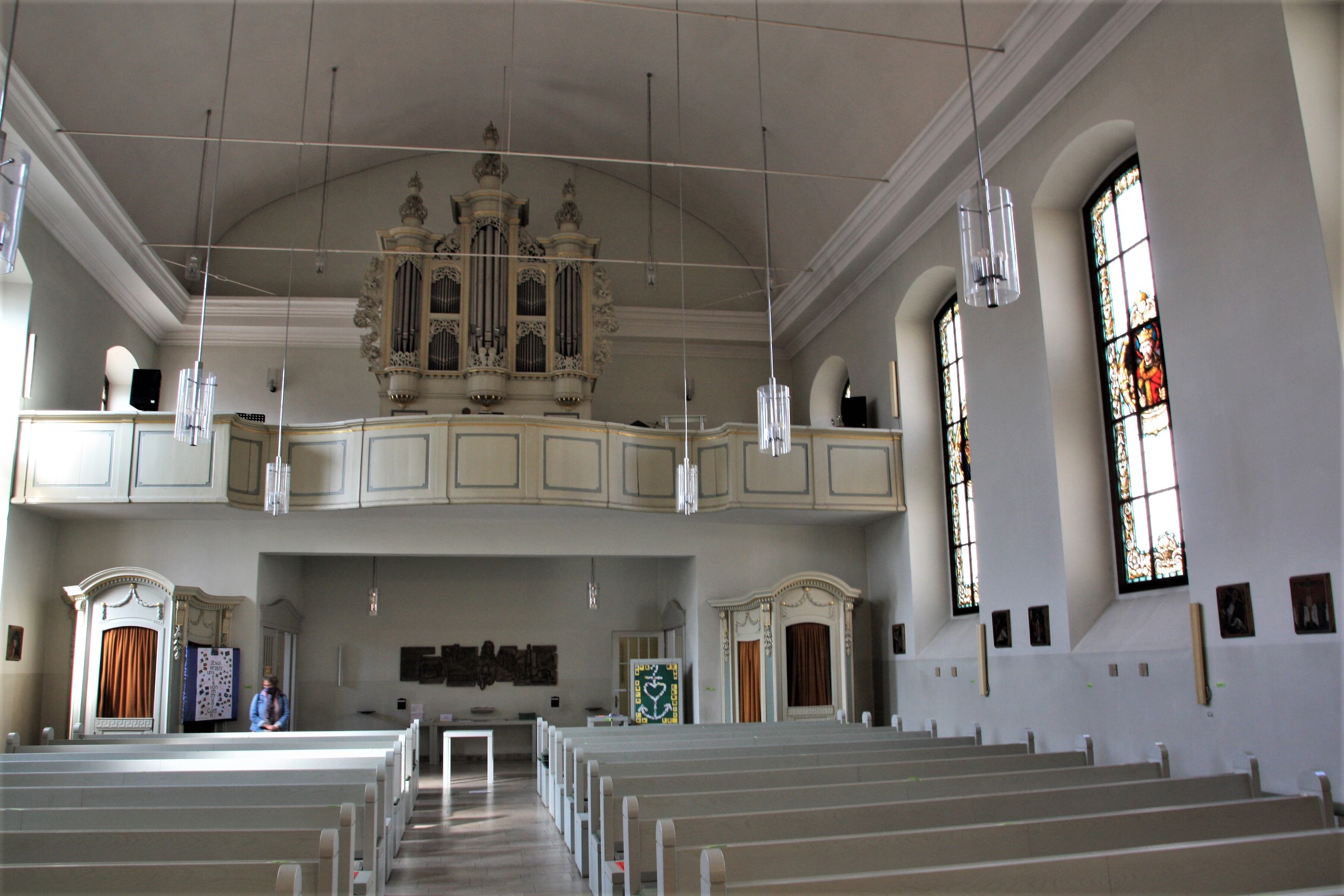 Kathol. Propsteikirche St. Anna - Schwerin