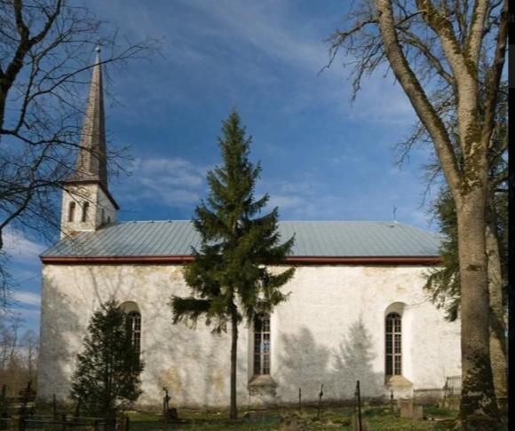 Die Kirche in Martna