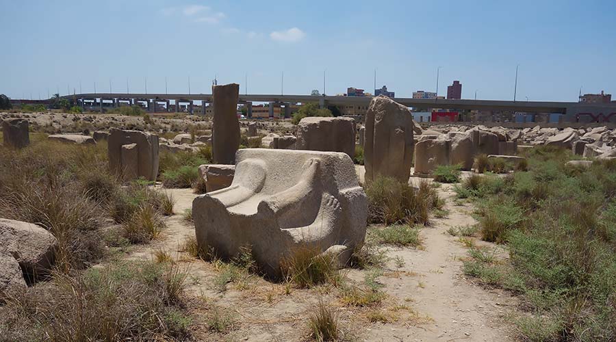 Bubastis - Zagazig | archaeological site, former national capital