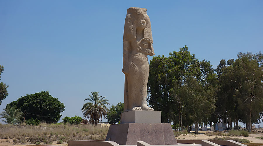 Bubastis - Zagazig | archaeological site, former national capital