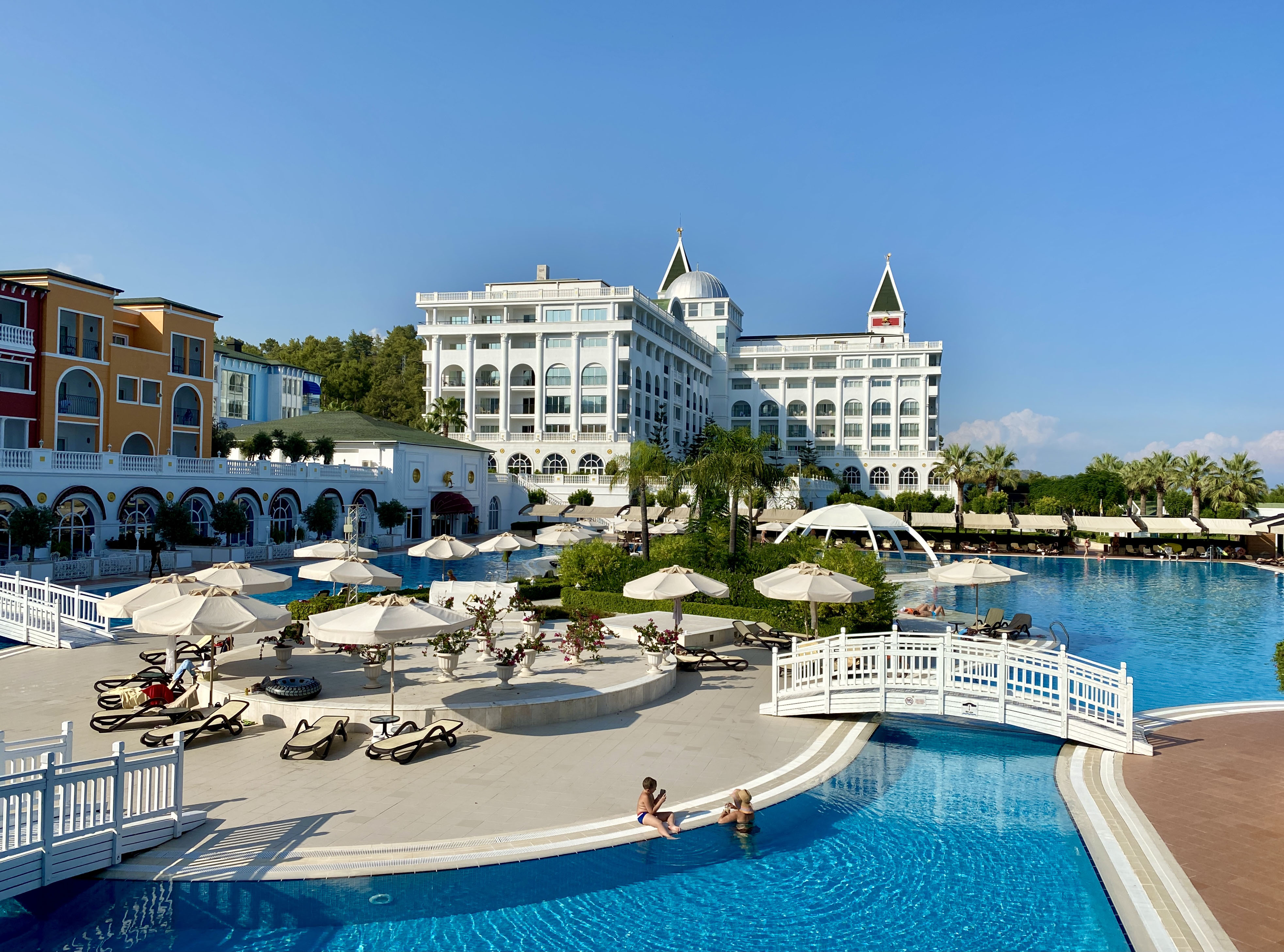 Open-air swimming pool - Tekirova