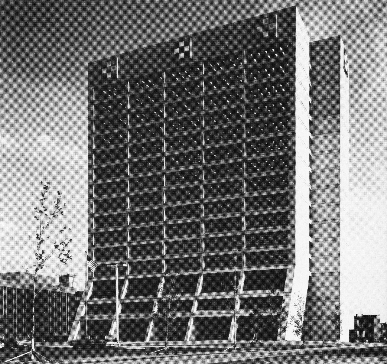 Checkerboard Square - St. Louis, Missouri