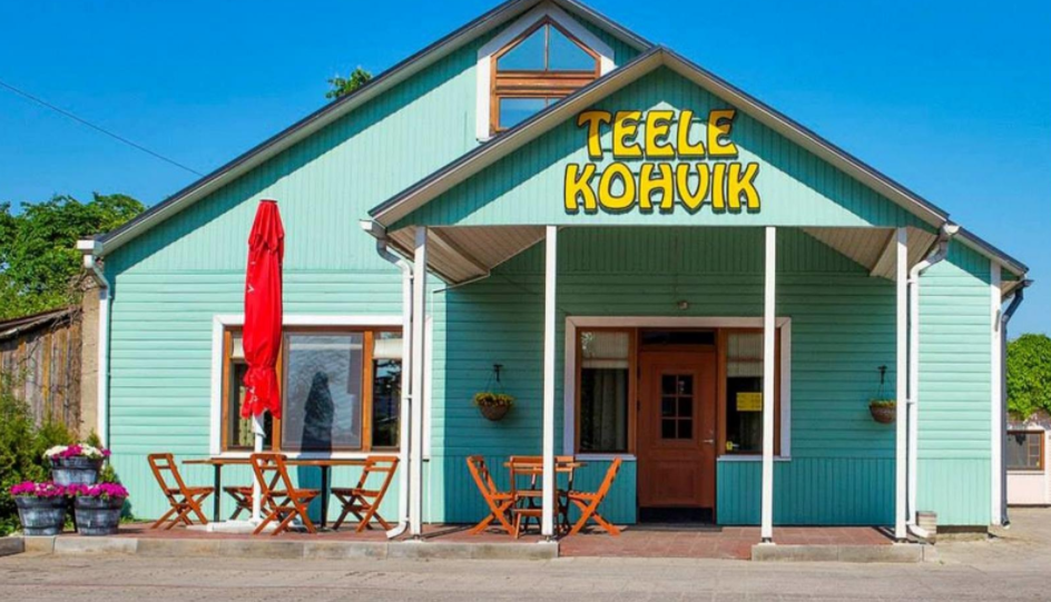 Teele coffeehouse - bakery - Haapsalu