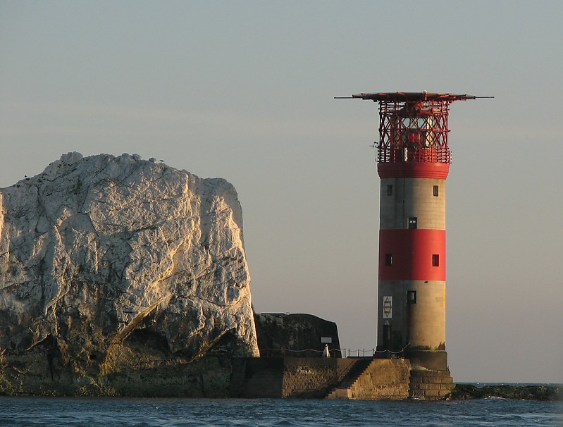 The Needles Lighthouse
