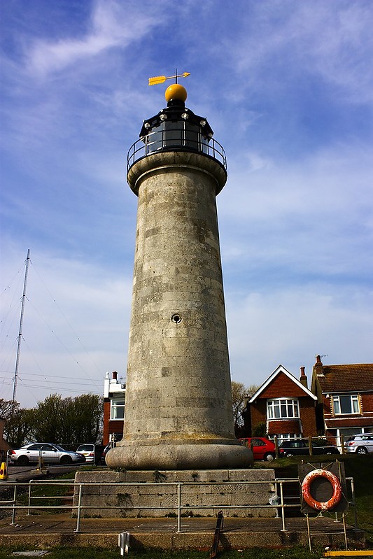 Shoreham Middle Pier Range Rear lighthouse - Hove