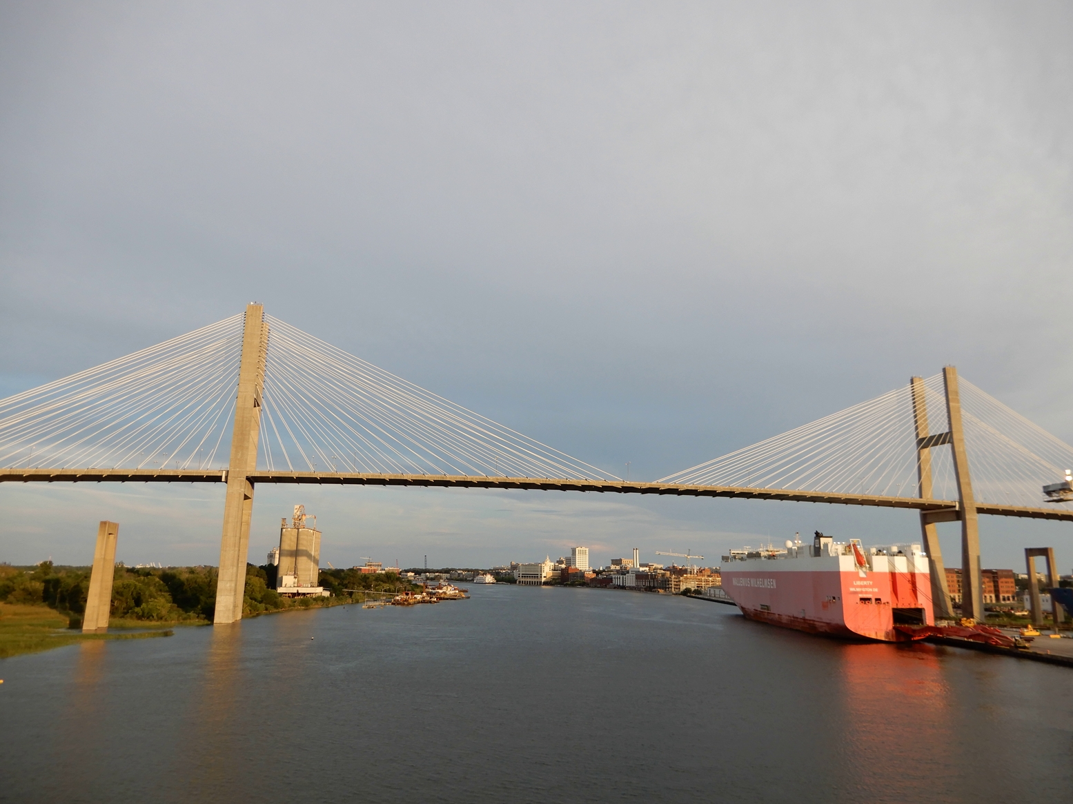 Eugene Talmadge Memorial Bridge - Savannah, Georgia