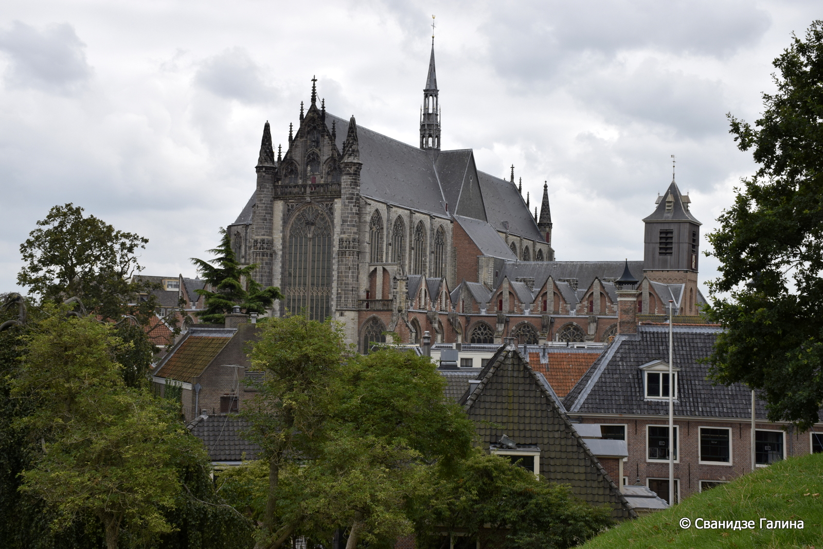 Hooglandse kerk - Leiden