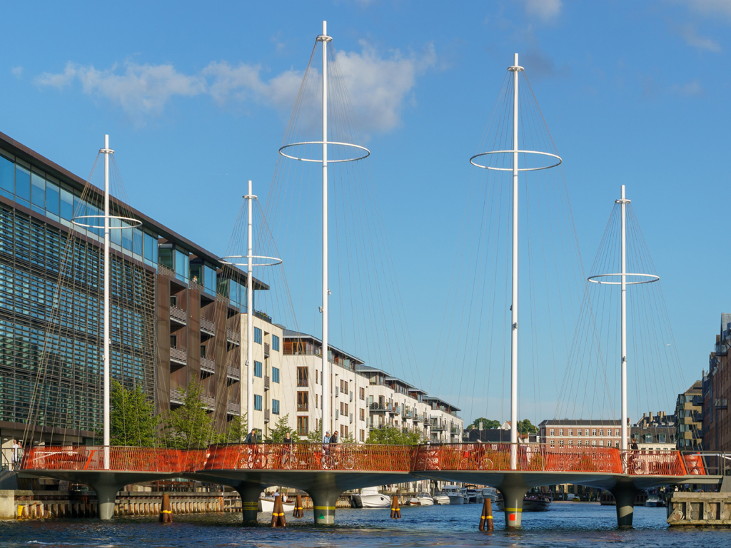Circle Bridge - Copenhagen Municipality