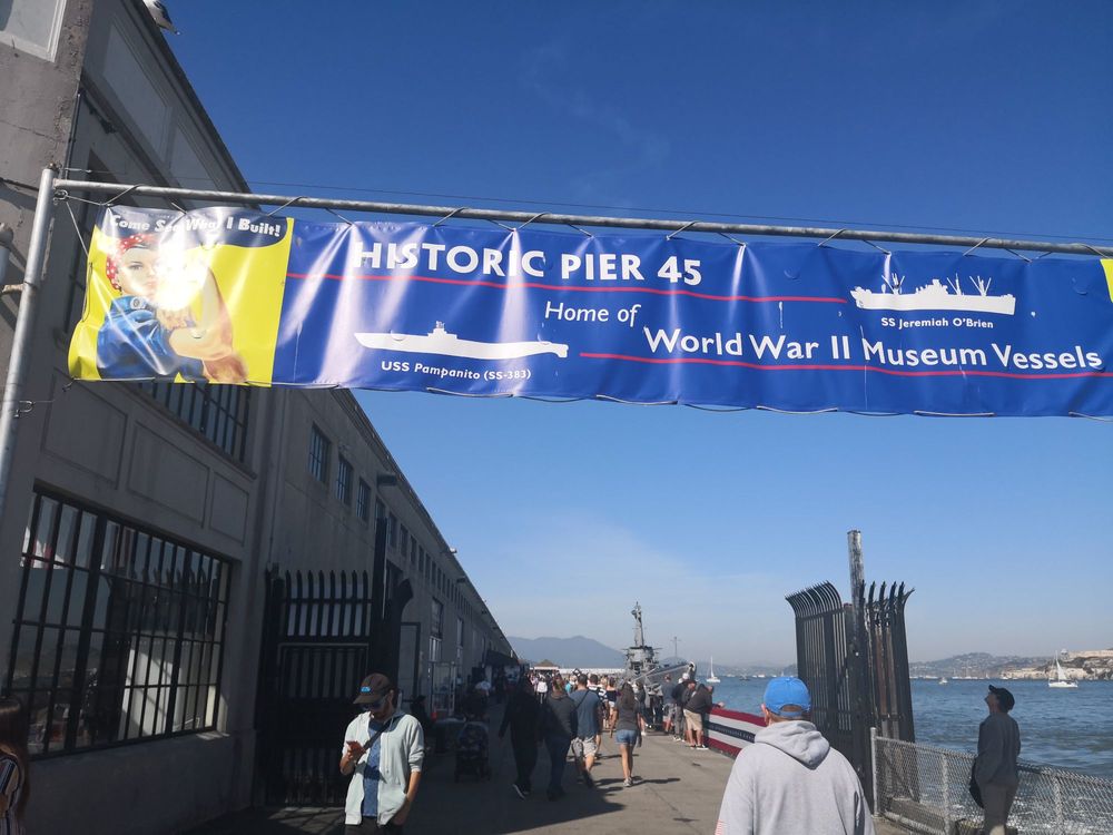 Pier 45 - San Francisco