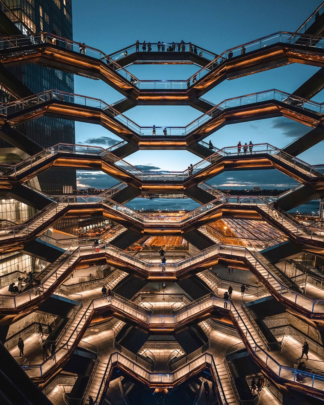 Hudson Yards Vessel - New York City, New York