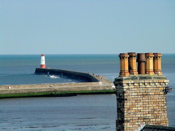 Queen Elisabeth Pier Lighthouse