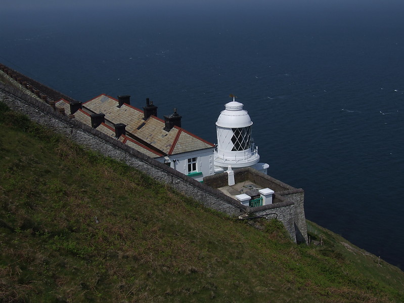 Lynmouth Foreland Point lighthouse