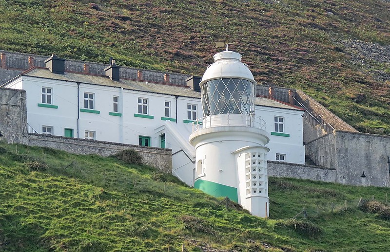Lynmouth Foreland Point lighthouse