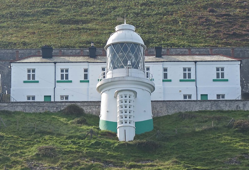 Lynmouth Foreland Point lighthouse