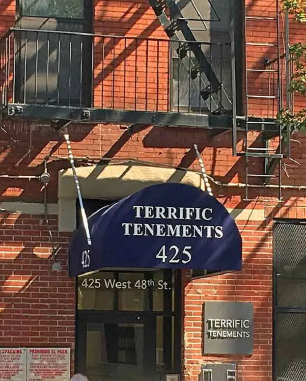 Terrific Tenements