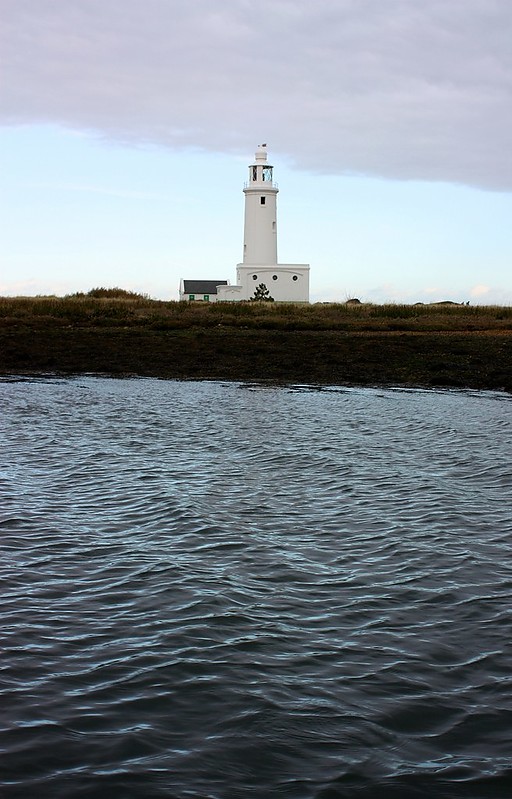 Hurst Point lighthouse