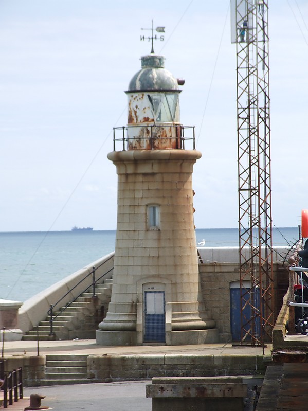 Folkestone Harbour Lighthouse