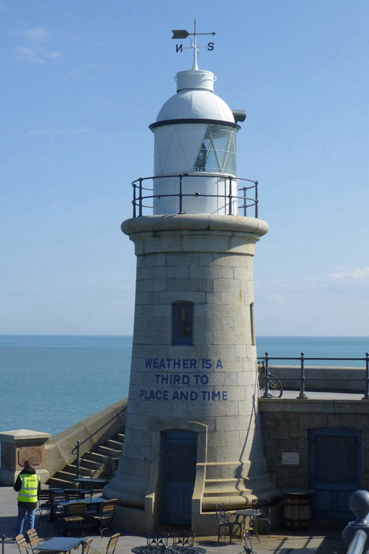 Folkestone Harbour Lighthouse