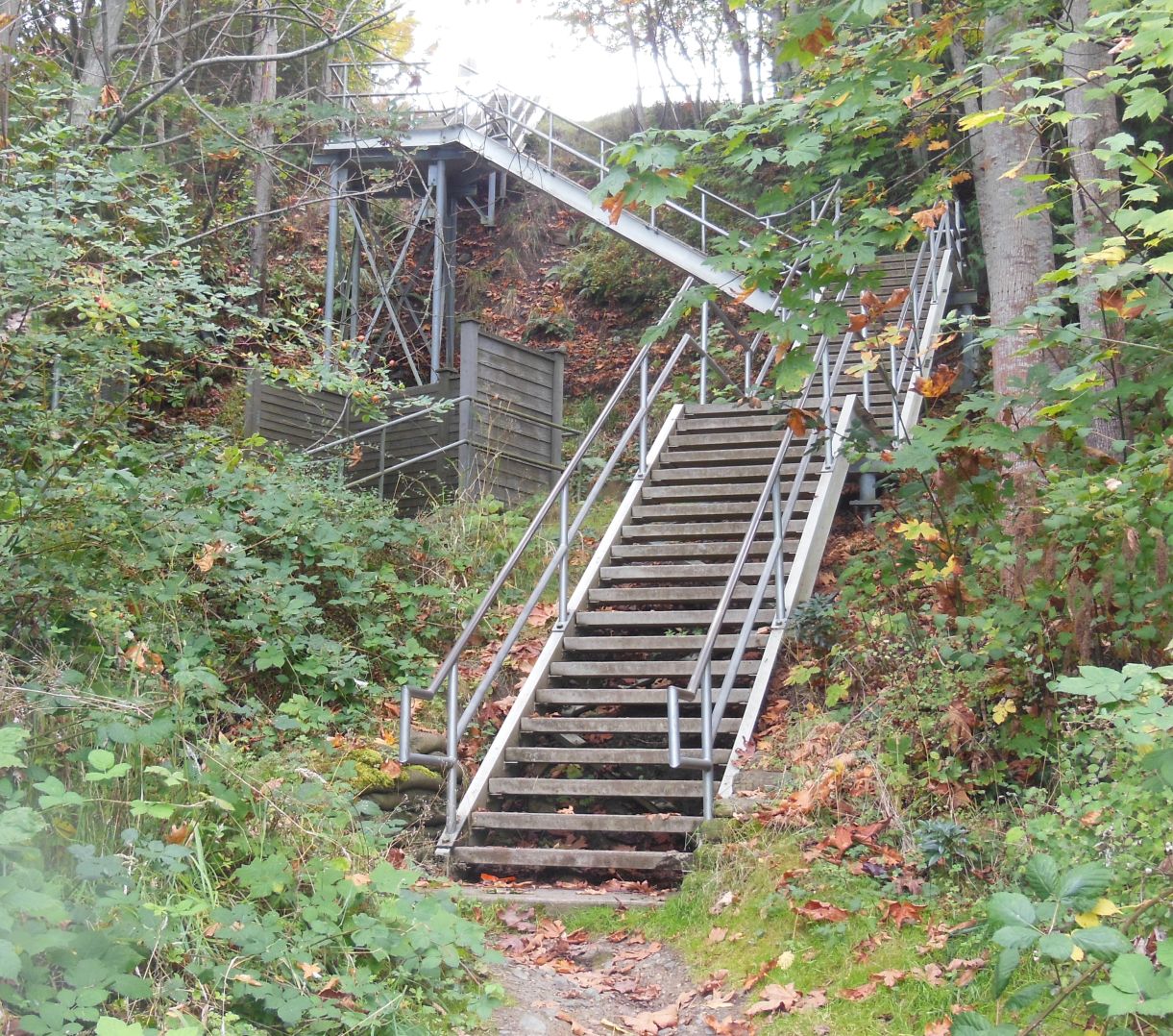 Sunray Road beach access - Parksville, British Columbia