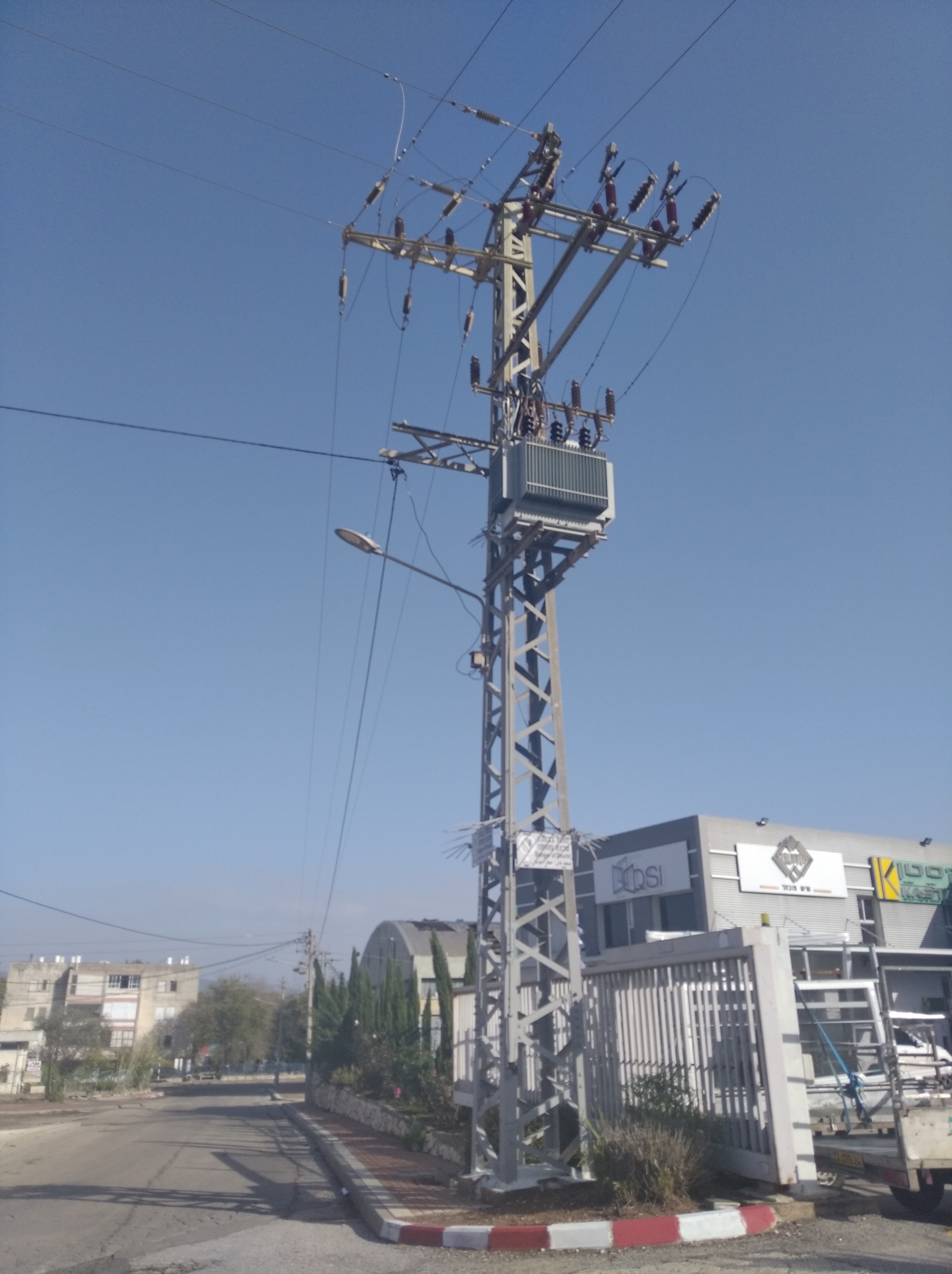 Electricity Pylon - Afula