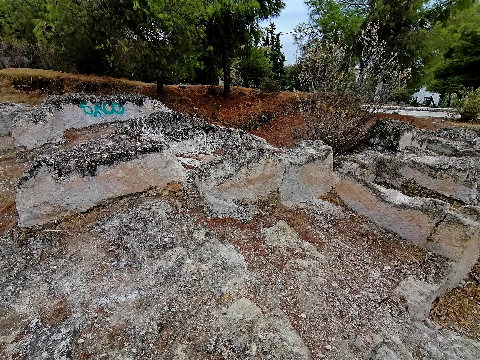 Classical quarry on Pani hill