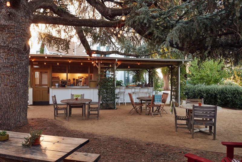 Farmstead Restaurant - St. Helena, California