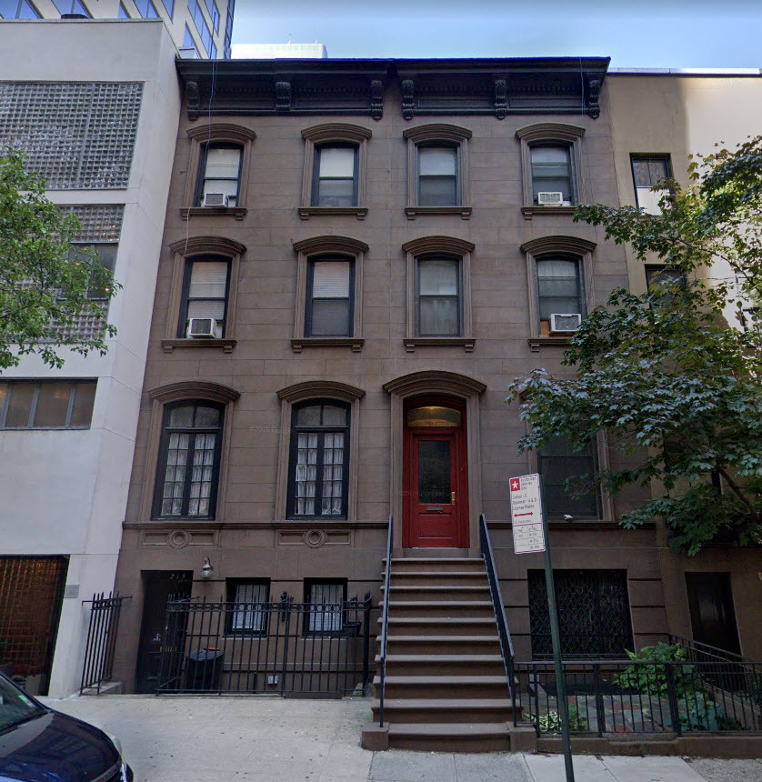 213-215 East 48th Street