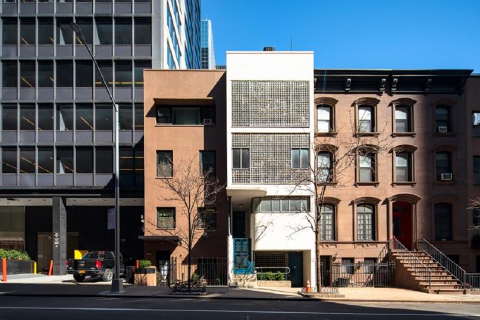 William Lescaze House - New York City, New York