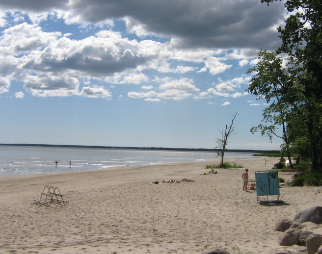 Valgerand Beach - Valgeranna