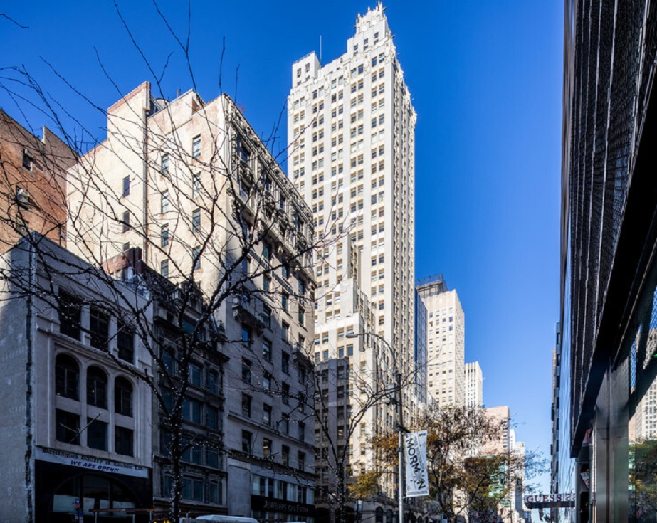 The World Diamond Tower - New York City, New York