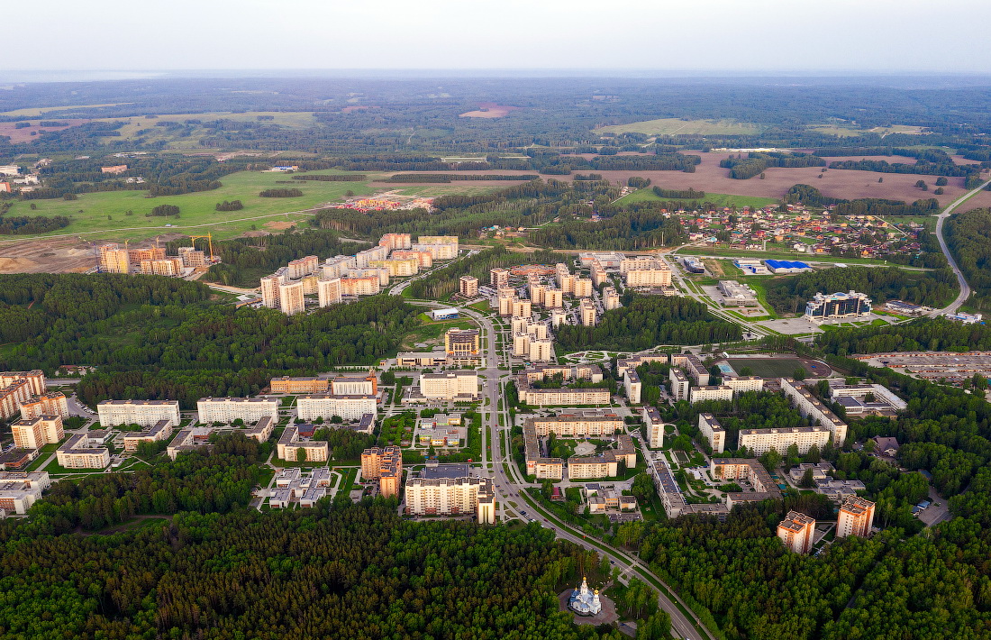 Koltsovo | town, district center