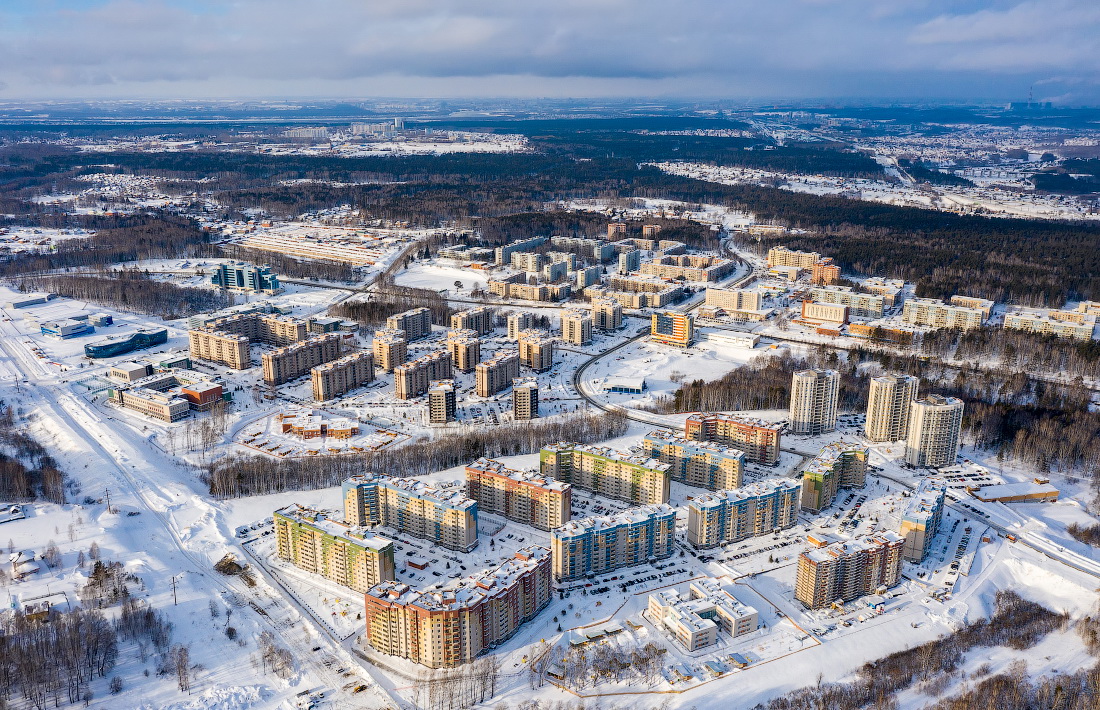 Koltsovo | town, district center