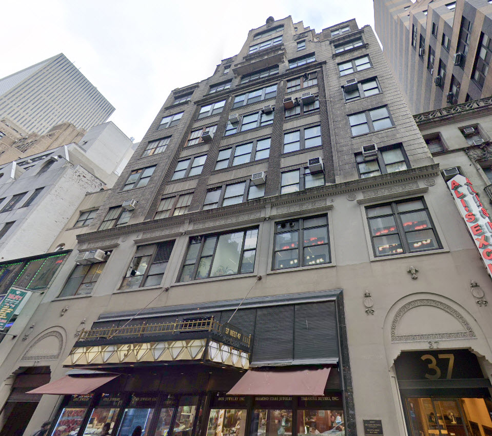 37 West 47th. Street