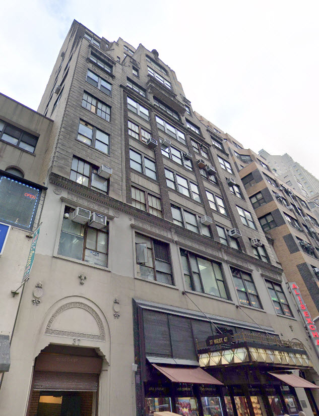 37 West 47th. Street