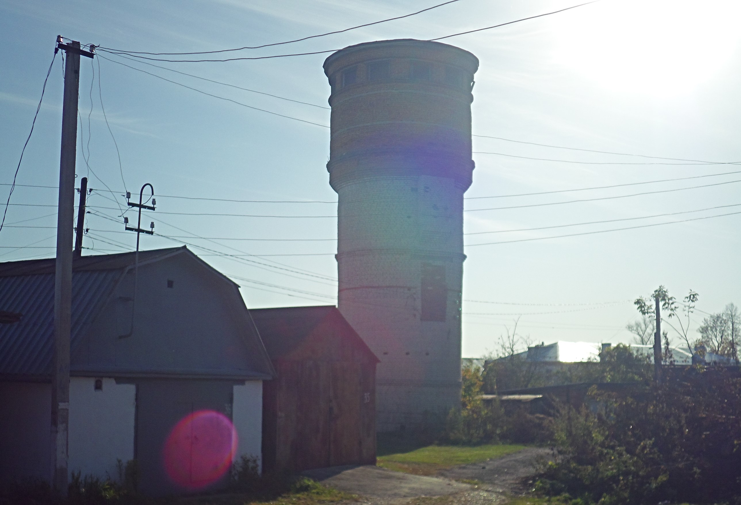 Water tower - Voskresenskoye