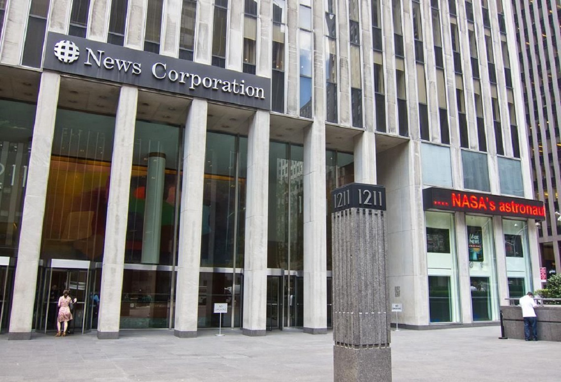 1211 Avenue of the Americas (News Corp. Building)
