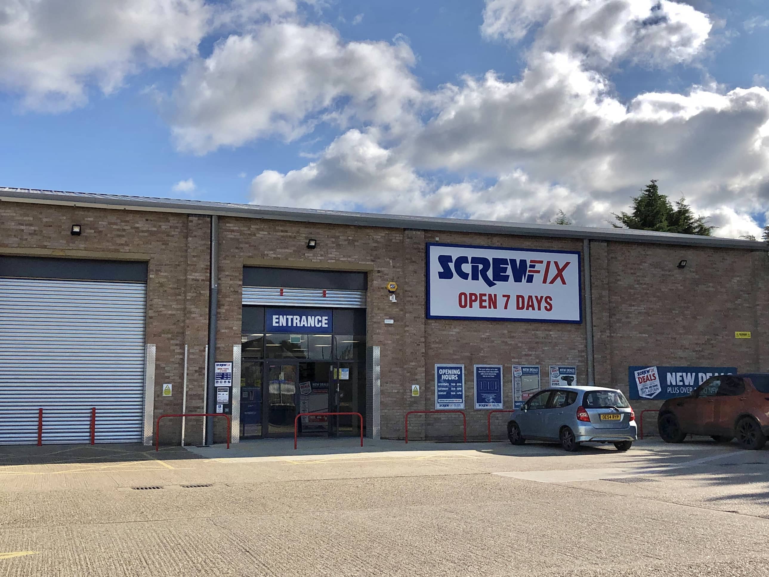 Screwfix - Marlow