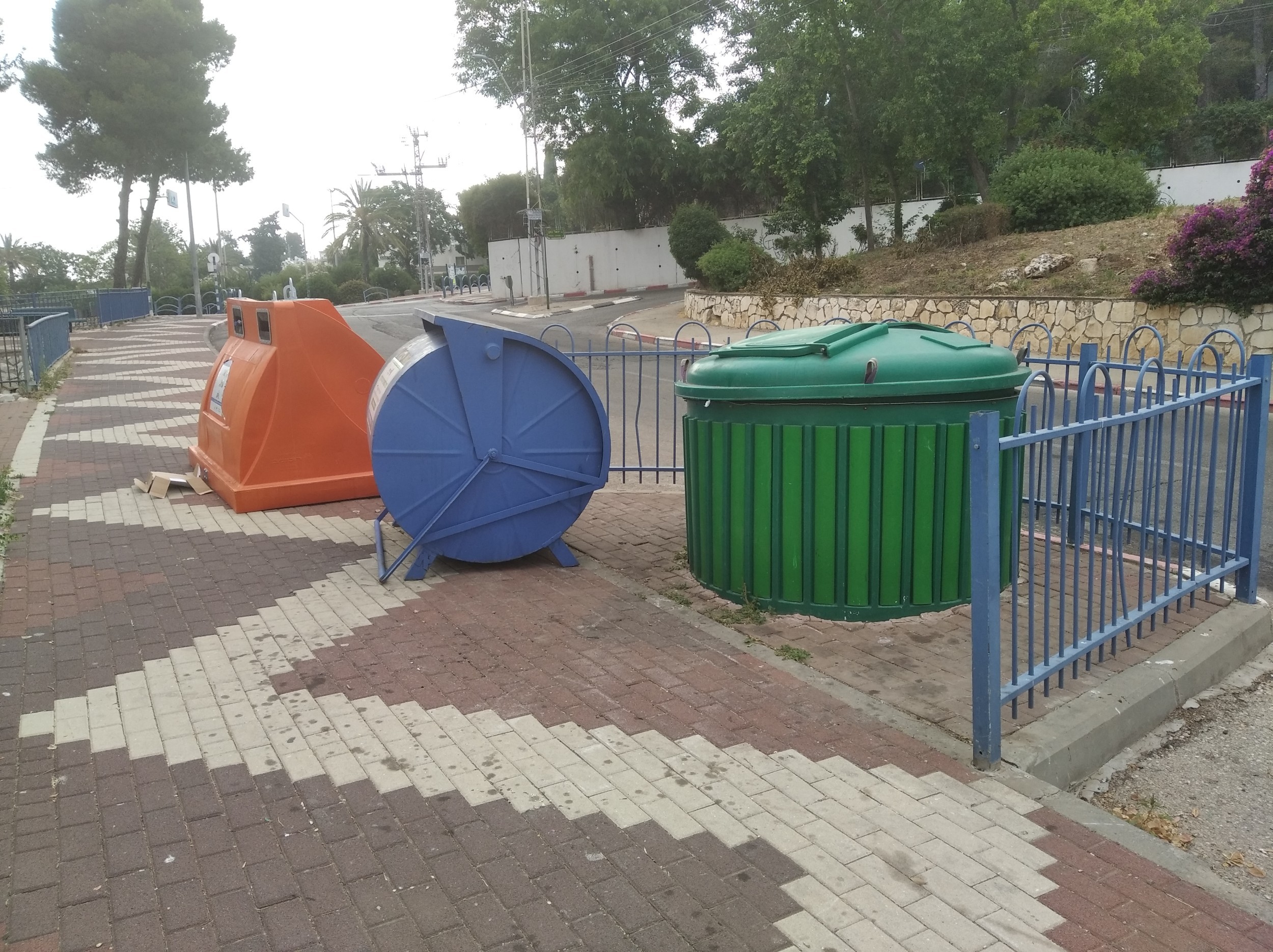 Waste Collection Point - Afula
