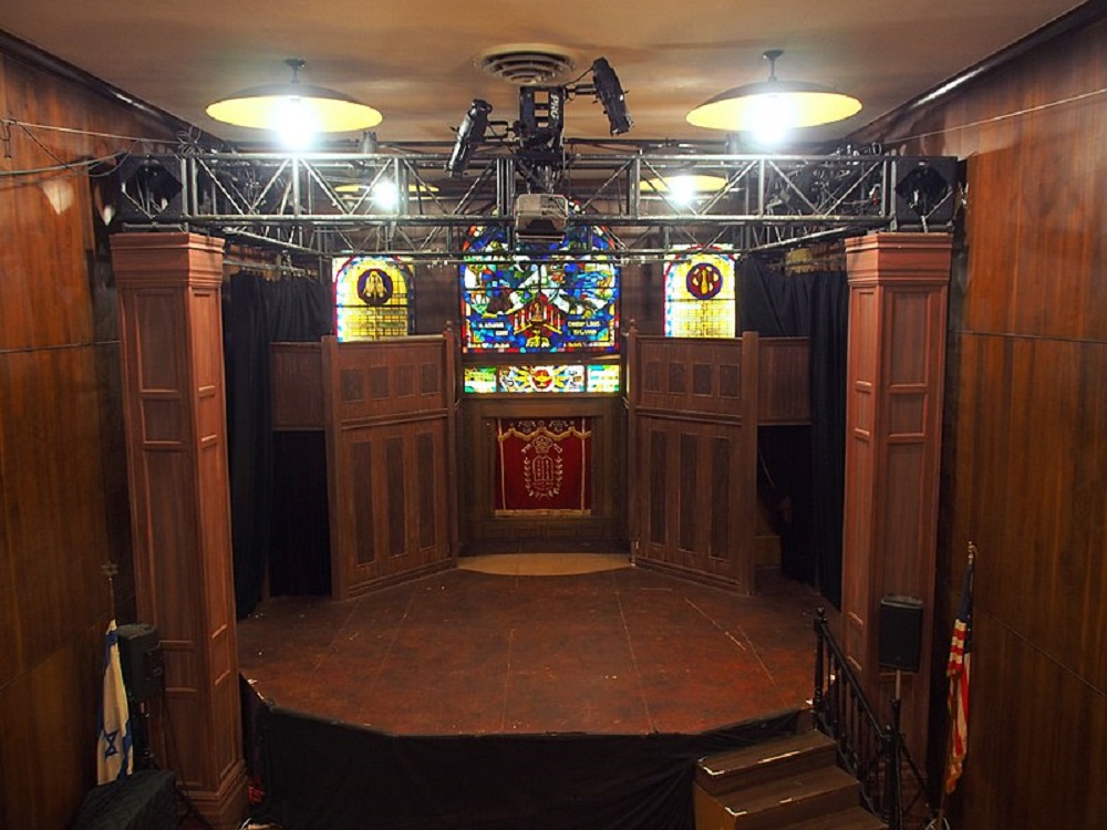 The Actors' Temple | synagogue, 1923_construction