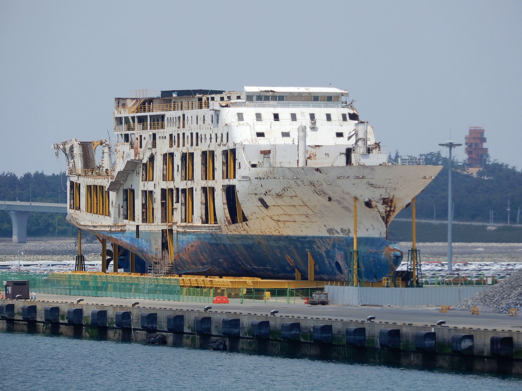 Sewol ferry - Mokpo City