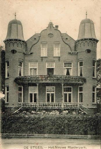 Huize Rhederpark - De Steeg