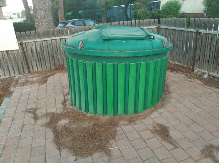 General Waste Can - Afula | waste collection point / civic amenity ...