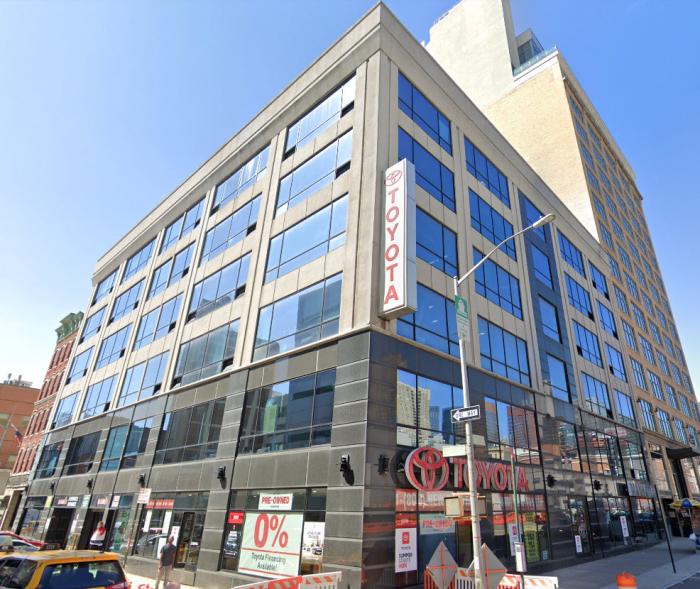 Manhattan Toyota Inventory at Christina Aguirre blog