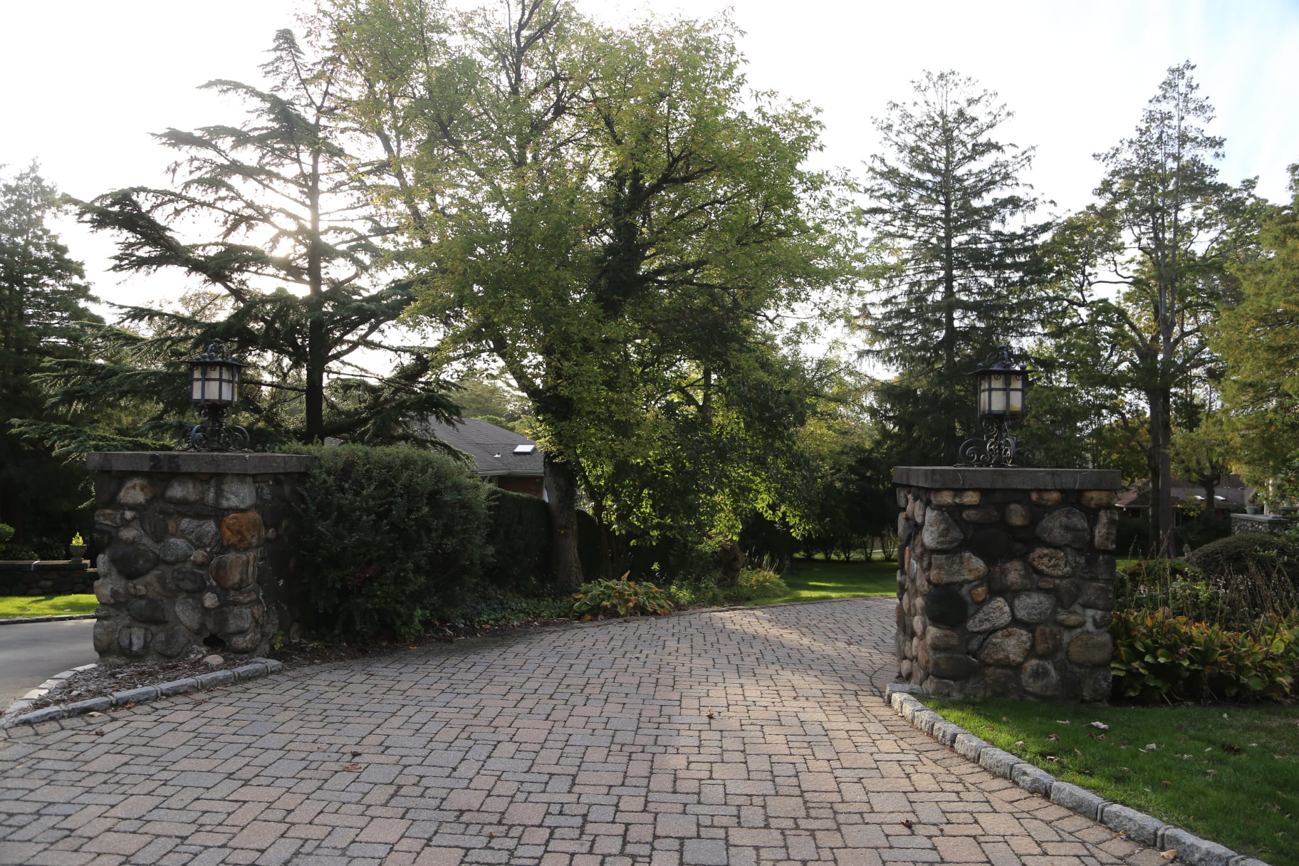 "Shore Gables" Entry Gate - Plandome, New York