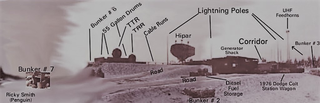 Former D 2 1 ADA Nike Hercules missile IFC Area
