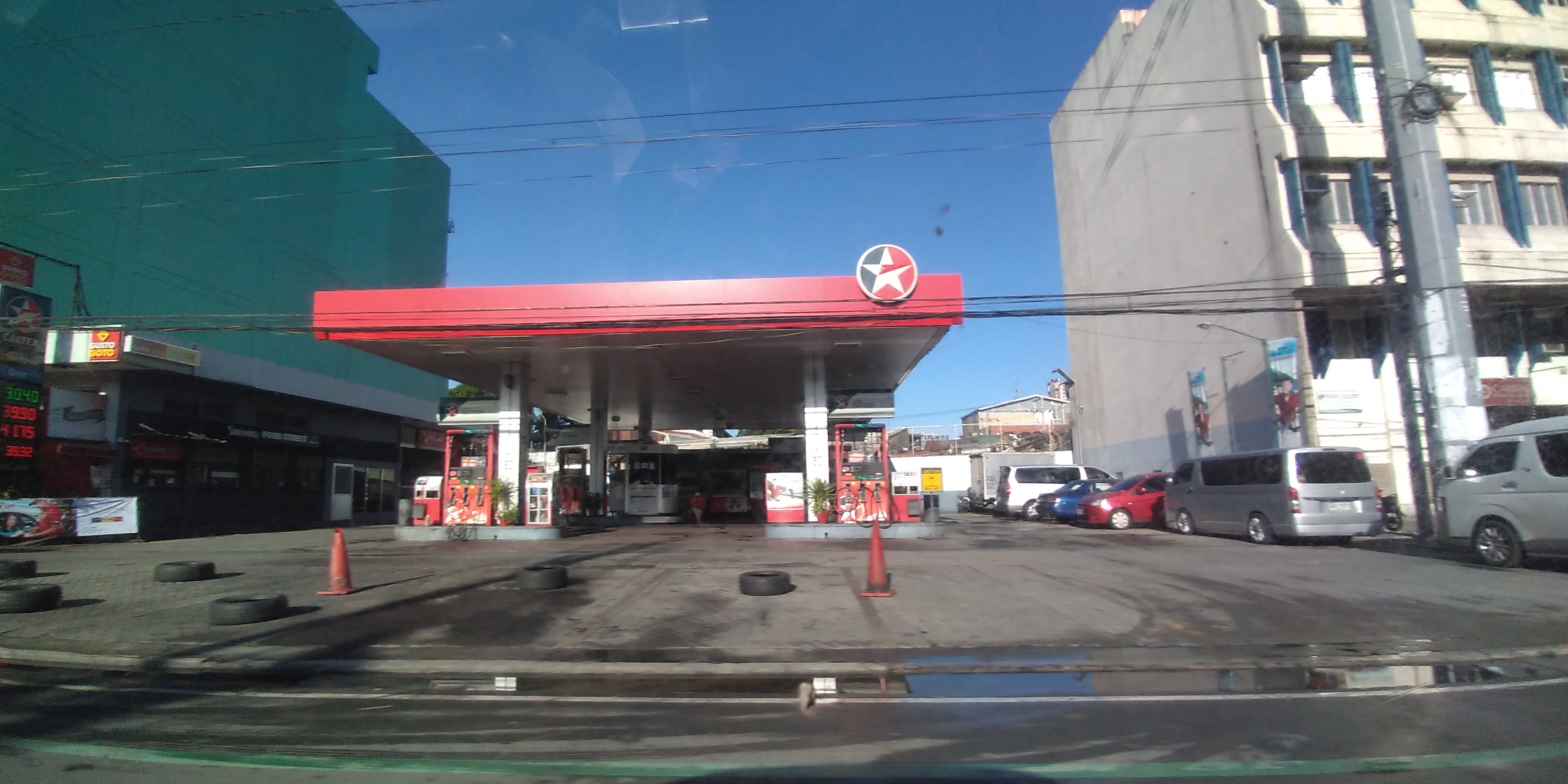 Caltex Gas Station - West Avenue - Quezon City