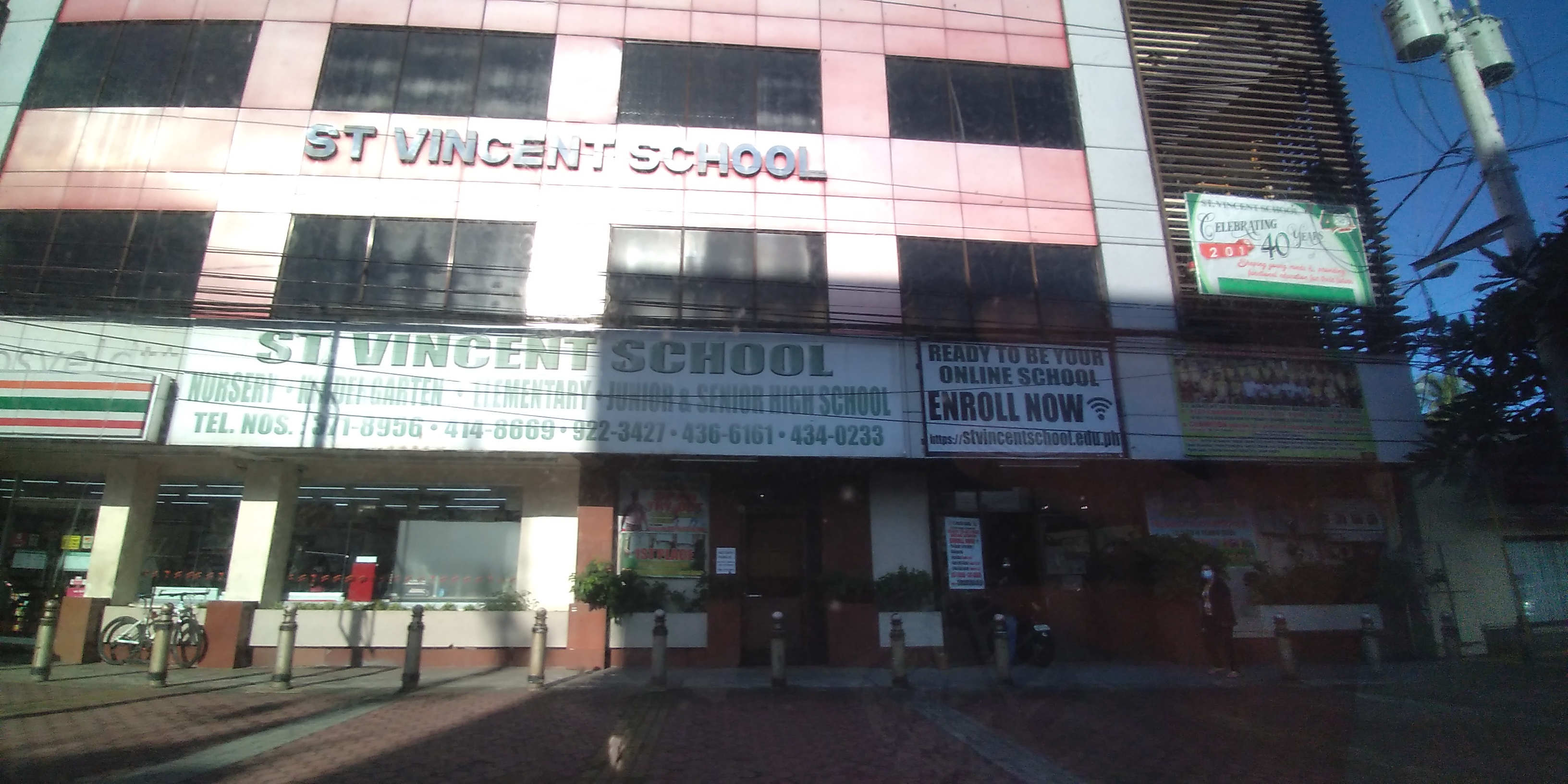 Saint Vincent School - Quezon City West Avenue (N171), 99