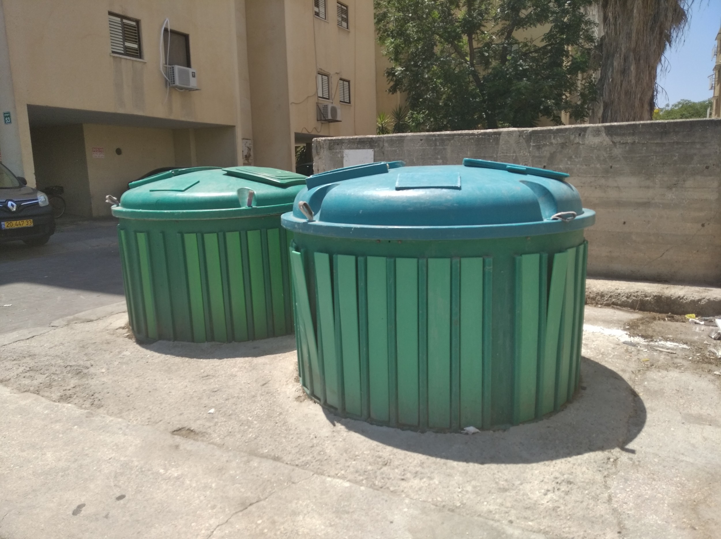 General Waste Cans - Afula