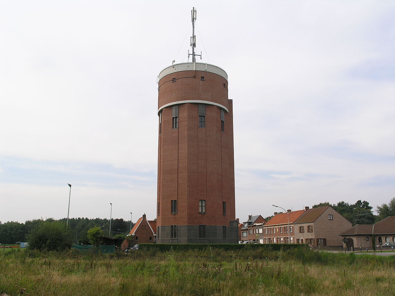 Water tower