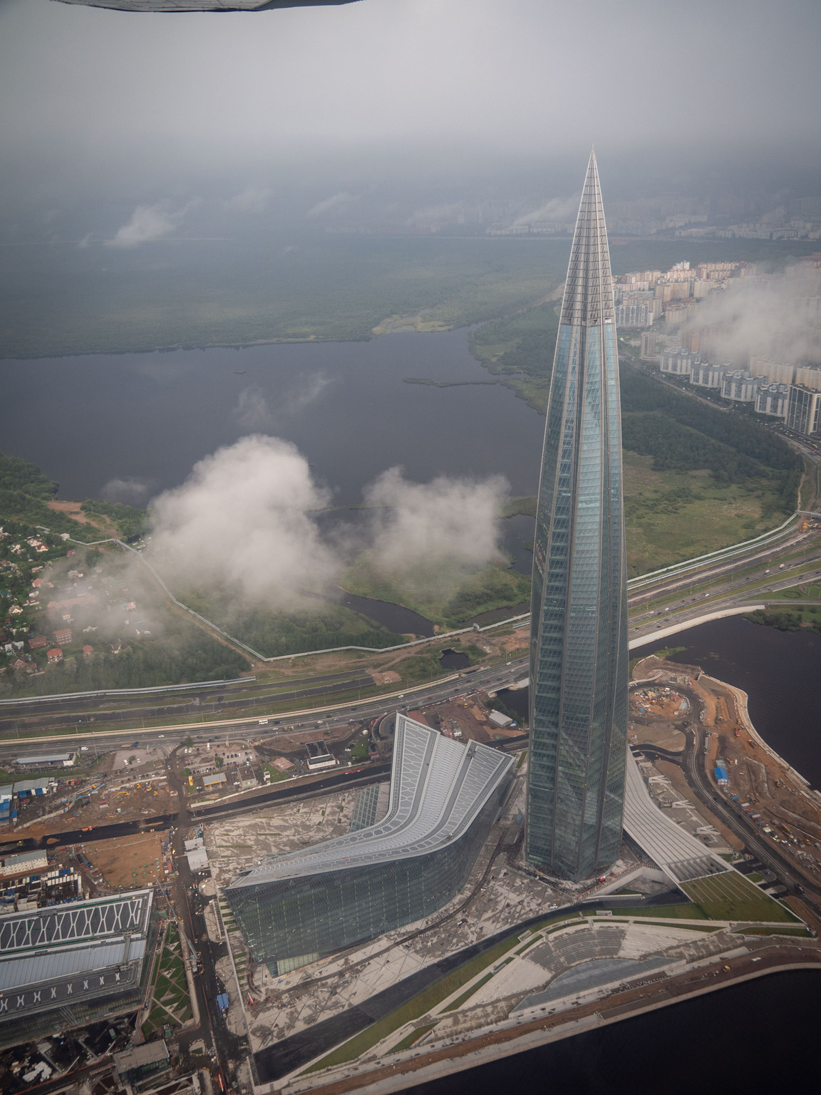 Mixed-use building of The Lakhta Center - Saint Petersburg